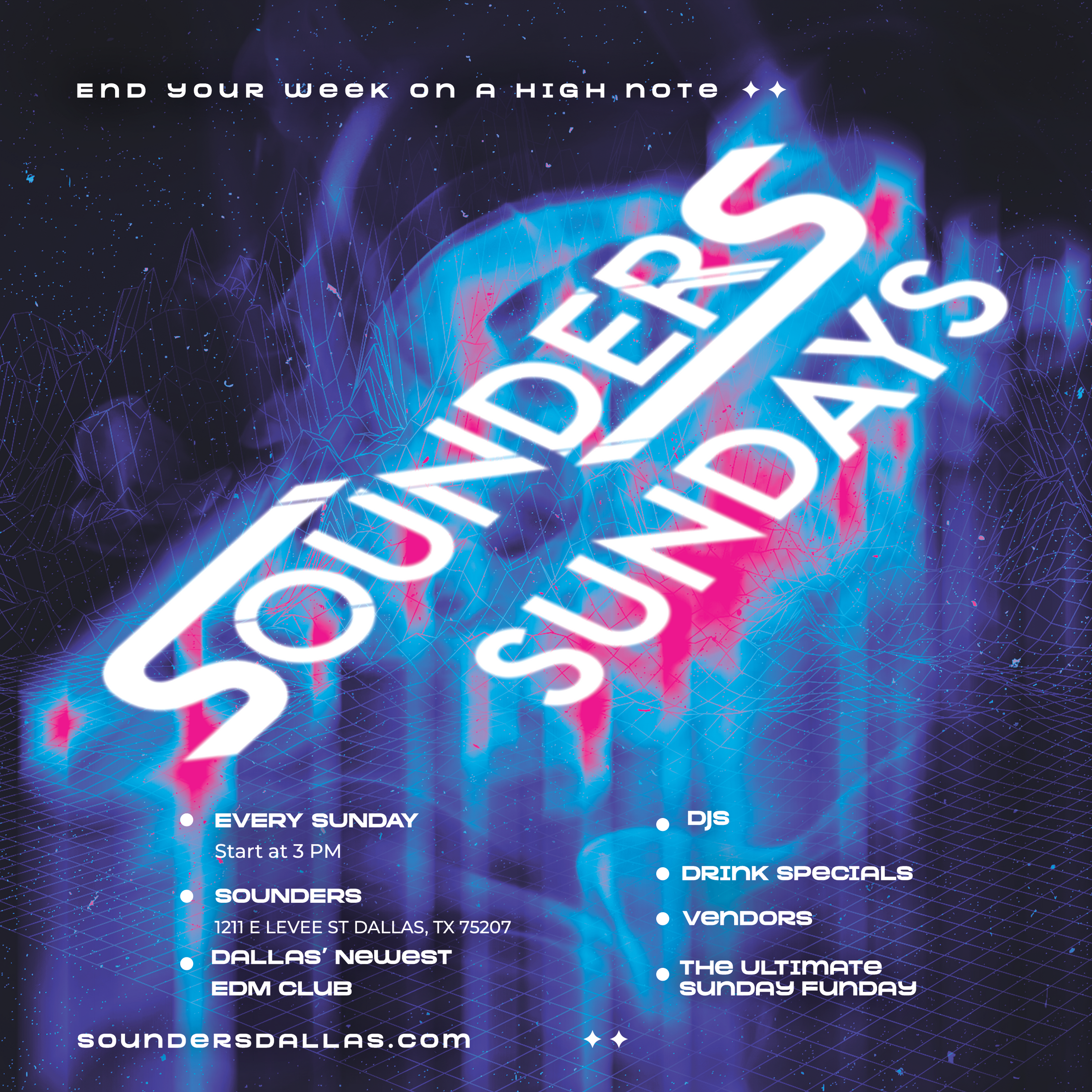 Sounders Sundays: The Ultimate Sunday Funday in Dallas – Sounders Dallas